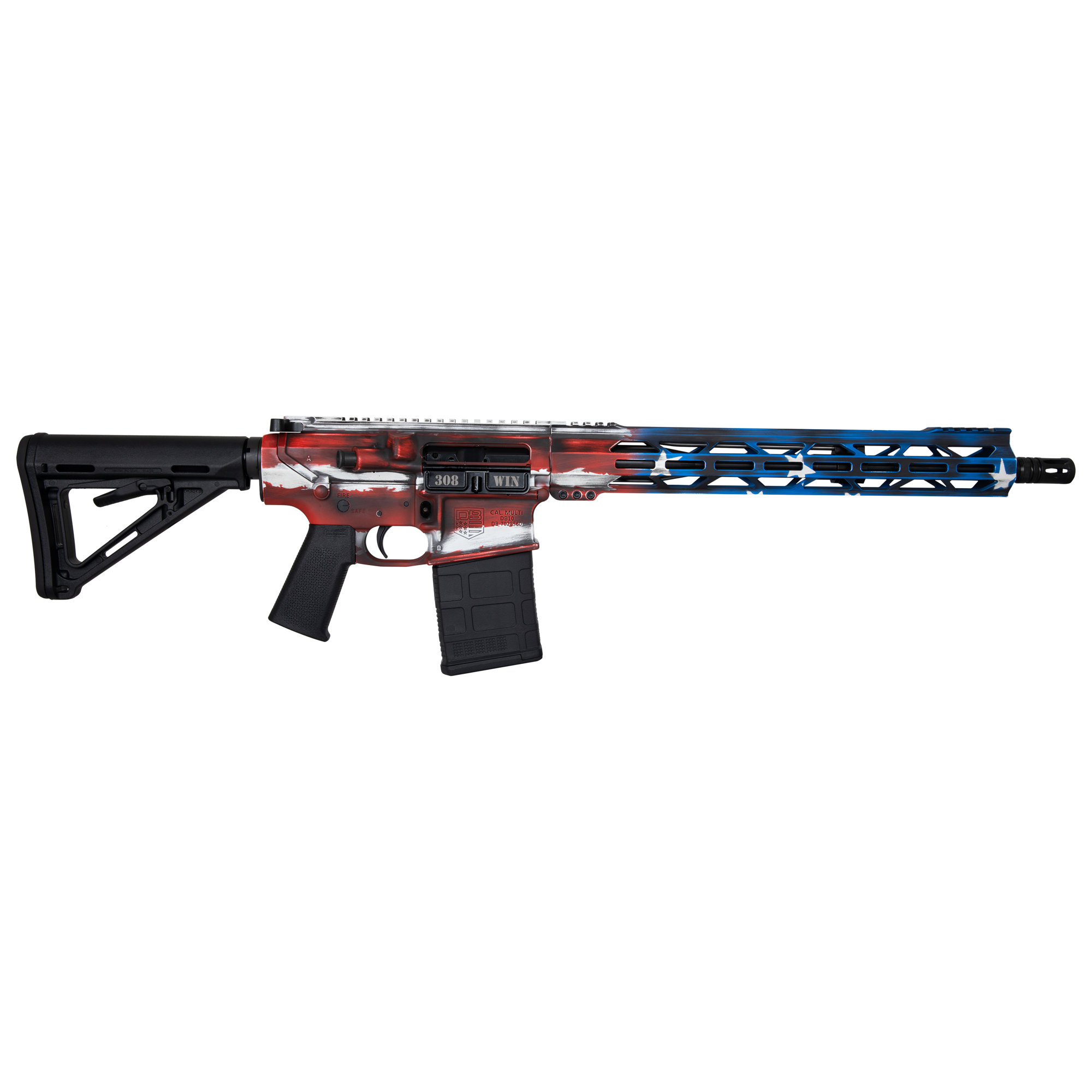 DIAMONDBACK FIREARMS DB10 Carbon 308 Win 16" 20rd Semi-Auto Rifle ...