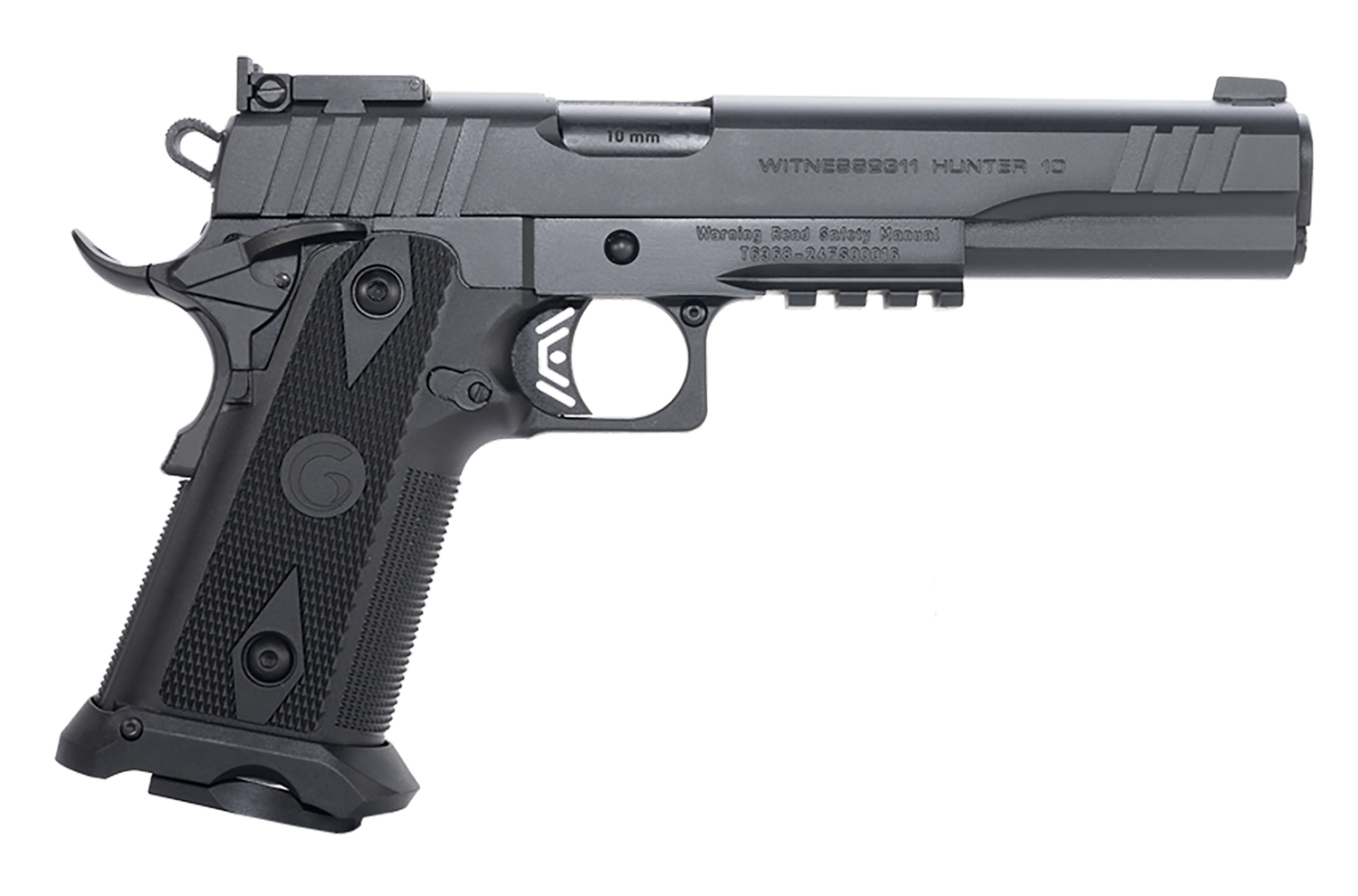 EAA Witness 2311 Hunter 10mm 6" 15rd Pistol w/ Ambi Safety | Black ...