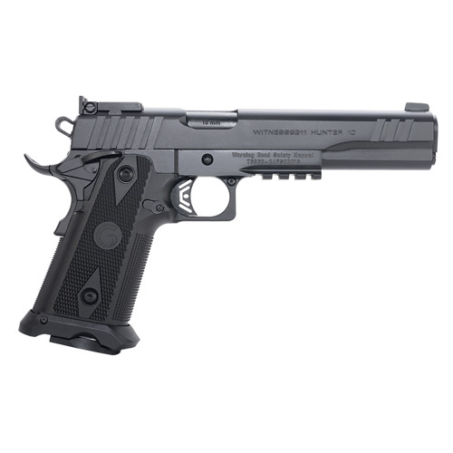 EAA Witness 2311 Hunter 10mm 6ʺ 15rd w/ Ambi Safety - Black | KYGUNCO
