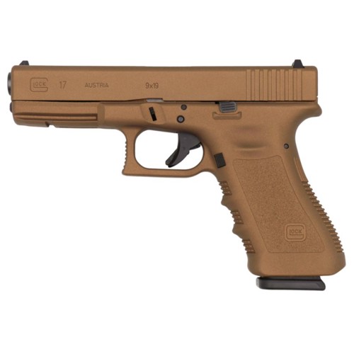 GLOCK G17 G3 9mm 4.49ʺ 17rd Pistol | Burnt Bronze | KYGUNCO
