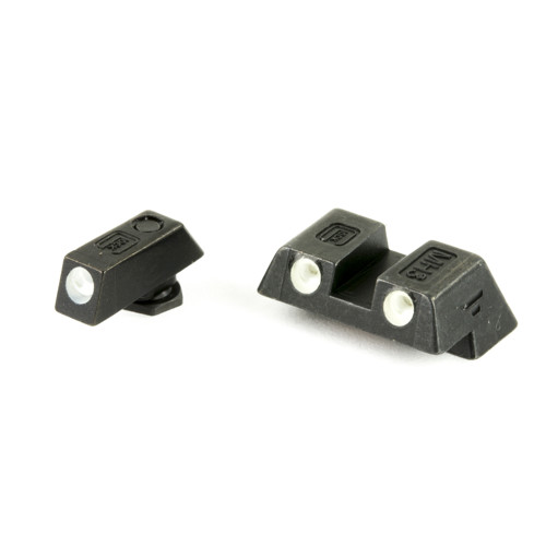 GLOCK OEM Night Sights 6.1mm Slim Fits 42/43 Green Dot | KYGUNCO