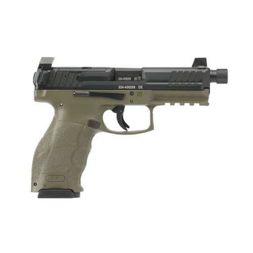 HK USA VP9-B Tactical 9mm 4.7ʺ 17rd Optic Ready Pistol w/ Night Sights ...