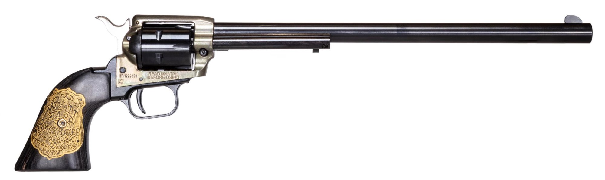 HERITAGE MANUFACTURING Rough Rider Small Bore 22LR / 22 WMR 12" 6rd ...