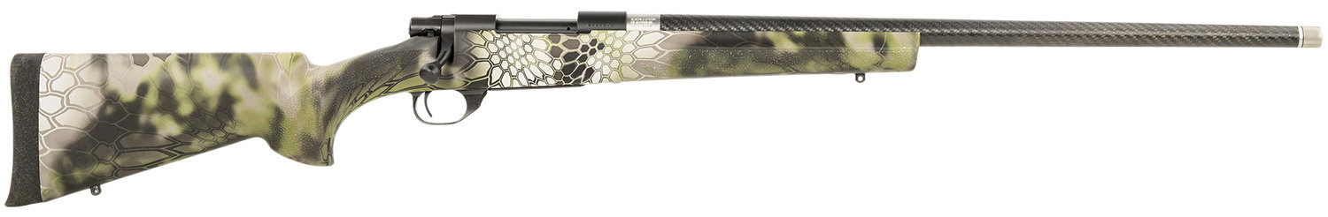 HOWA M1500 HS Precision 6.5 Creedmoor 24ʺ 5rd Bolt Rifle w/ Threaded ...