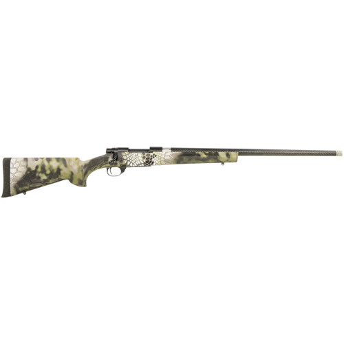 HOWA M1500 HS Precision 6.5 Creedmoor 24ʺ 5rd Bolt Rifle w/ Threaded ...