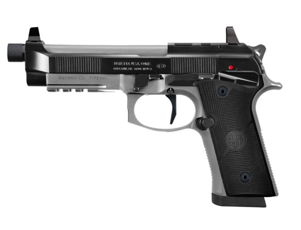 BERETTA 92XI SAO Tactical 9mm 4.7" 18rd - Silver | KYGUNCO