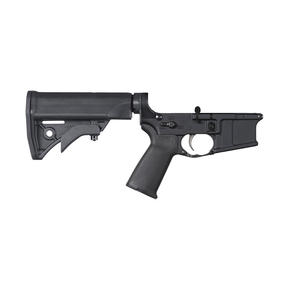 LWRC IC Fully Ambi Complete AR15 Multi-Caliber Lower Receiver | Black ...