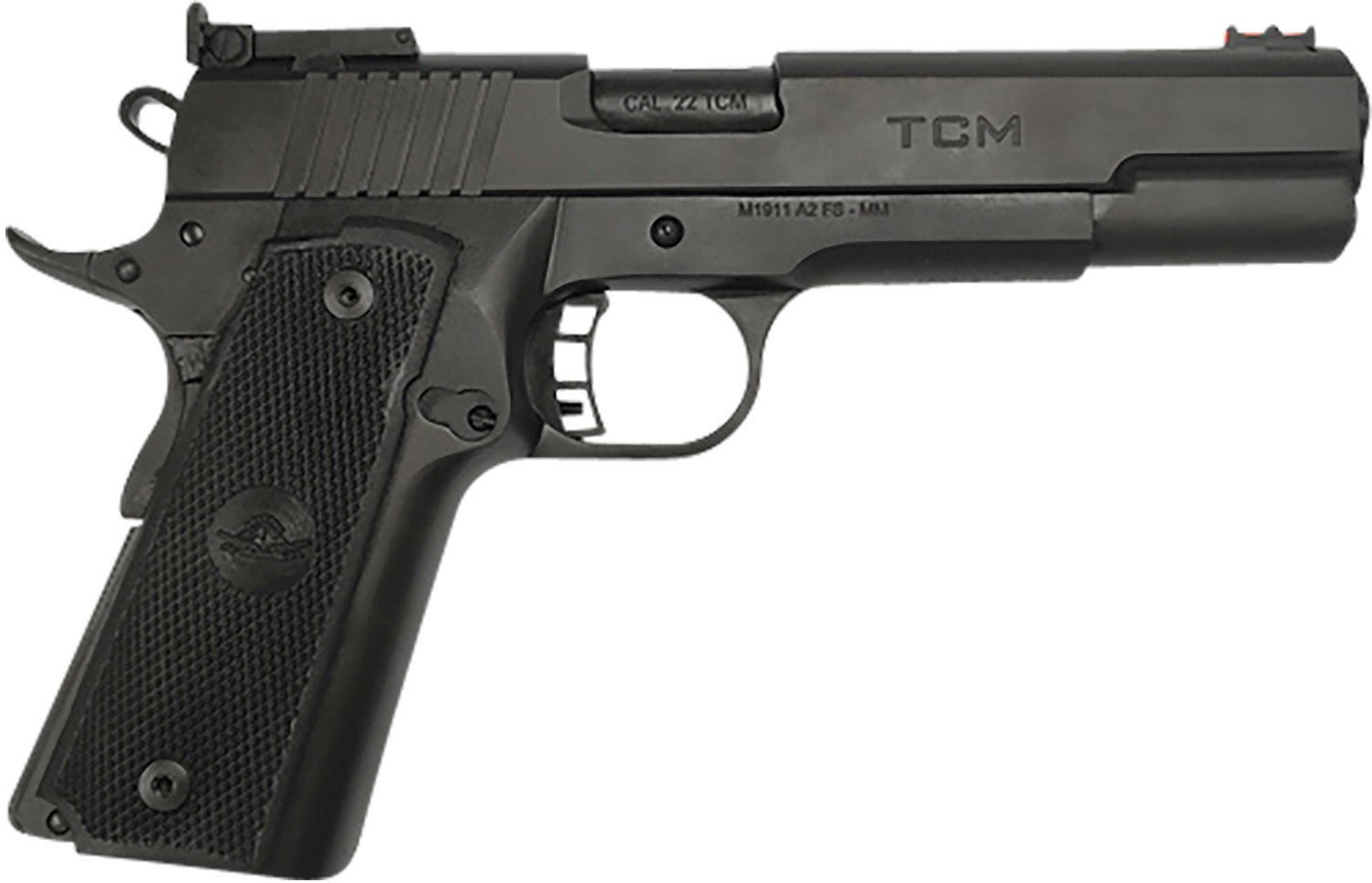ROCK ISLAND TCM Armorlube 1911 22 TCM 5" 17rd Pistol | Black | KYGUNCO