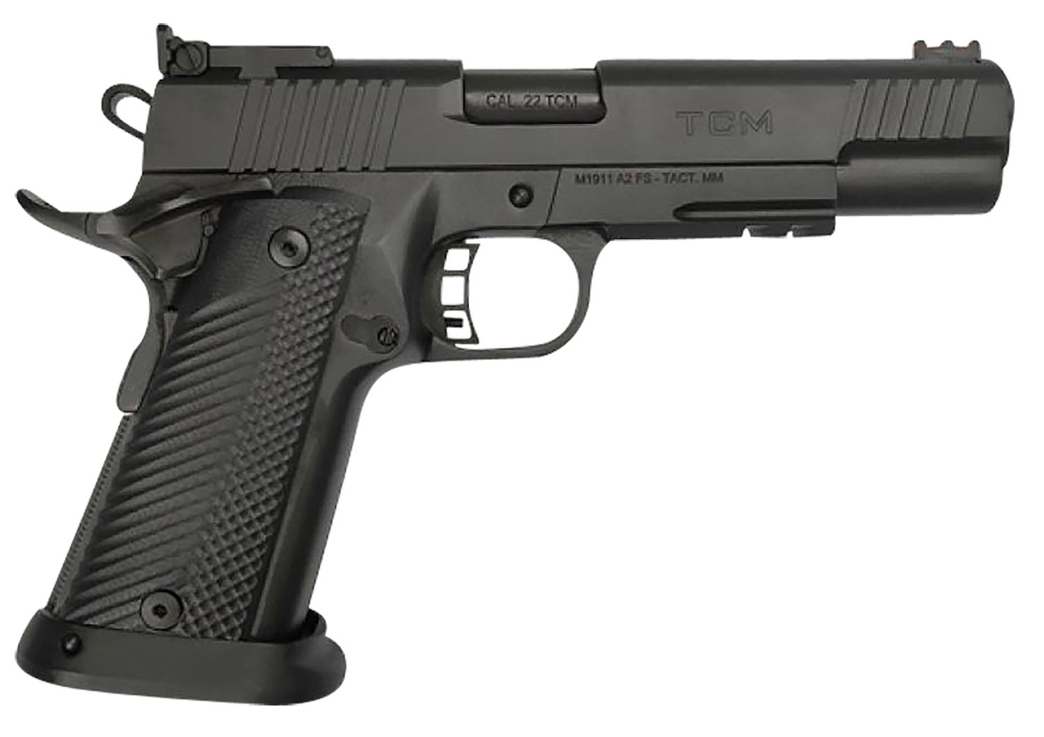 ROCK ISLAND TCM Armorlube 1911 22 TCM 5" 17rd Pistol | Black | KYGUNCO