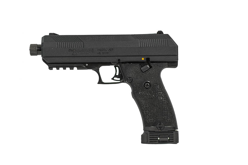 HI-POINT JCP40 40S&W 5.25" 10rd Pistol w/ Threaded Barrel | Black | KYGUNCO