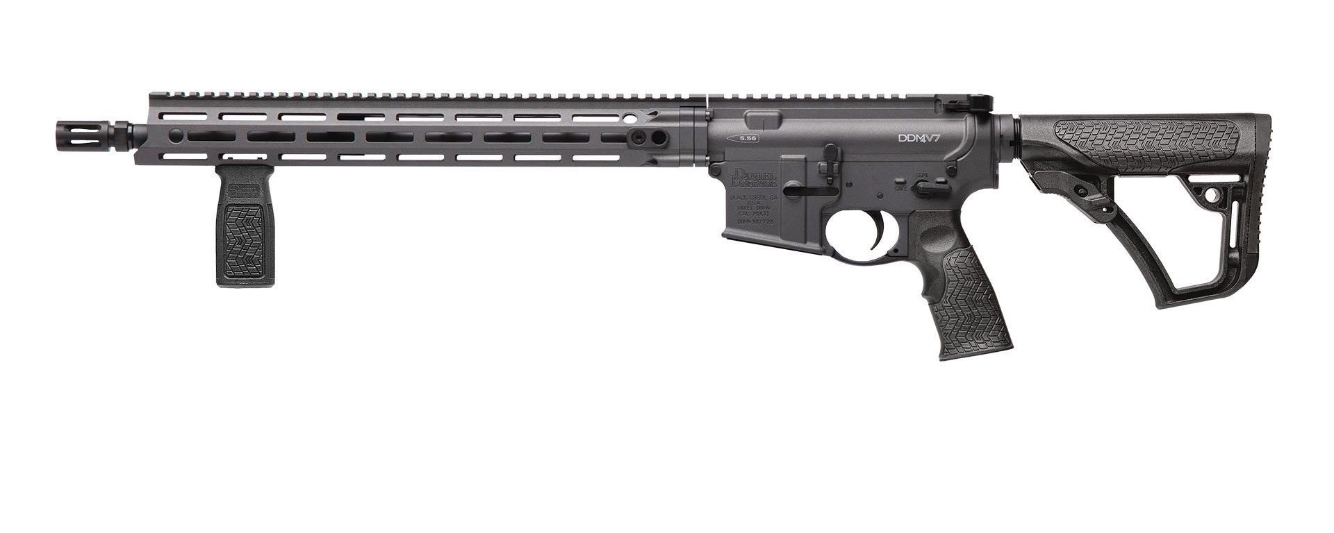 DANIEL DEFENSE DDM4 V7 5.56 NATO 16" (No Mag) Semi-Auto AR15 Rifle ...