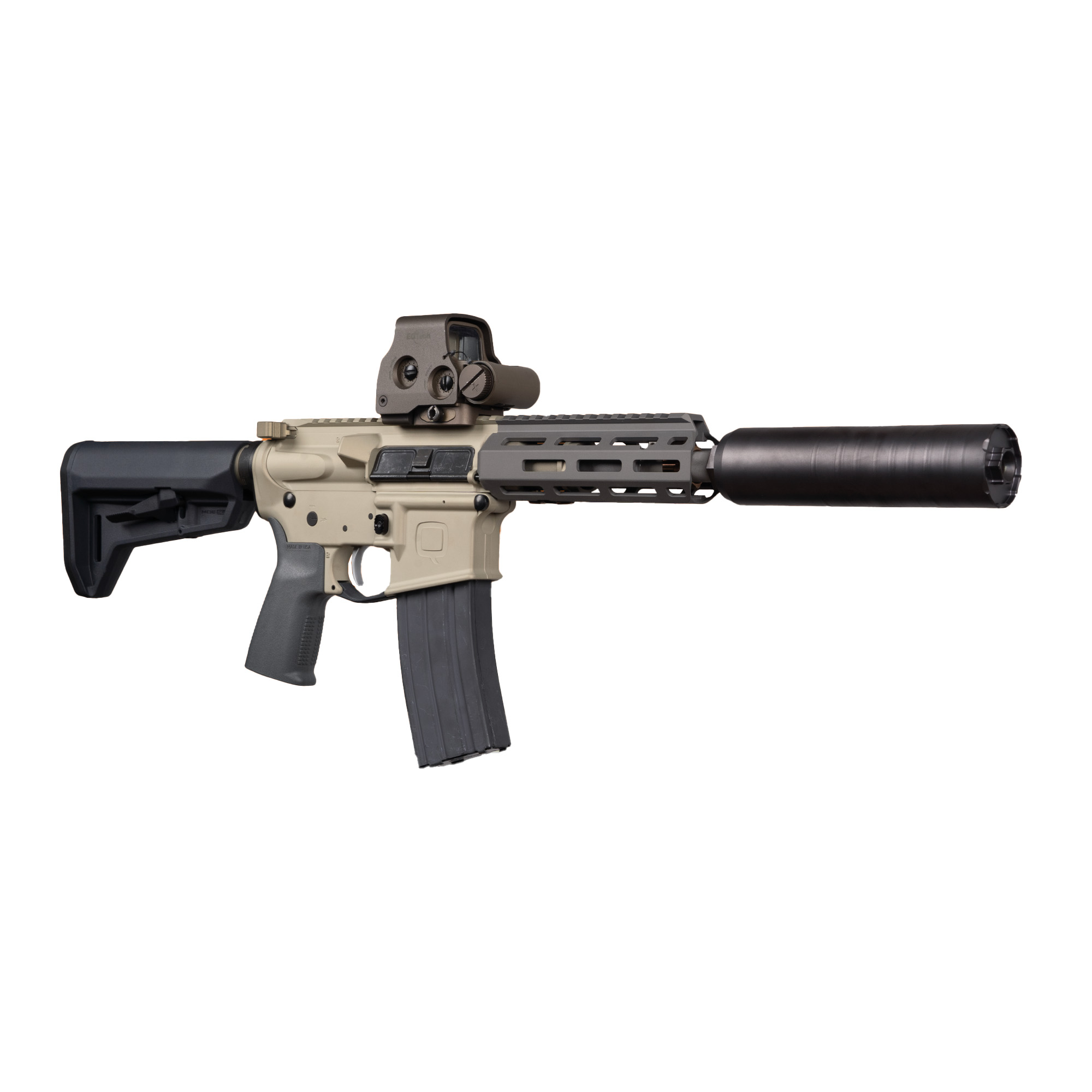 Q LLC SUGAR WEASEL 300 AAC Blackout 7" 30rd Short Barreled Rifle | FDE ...