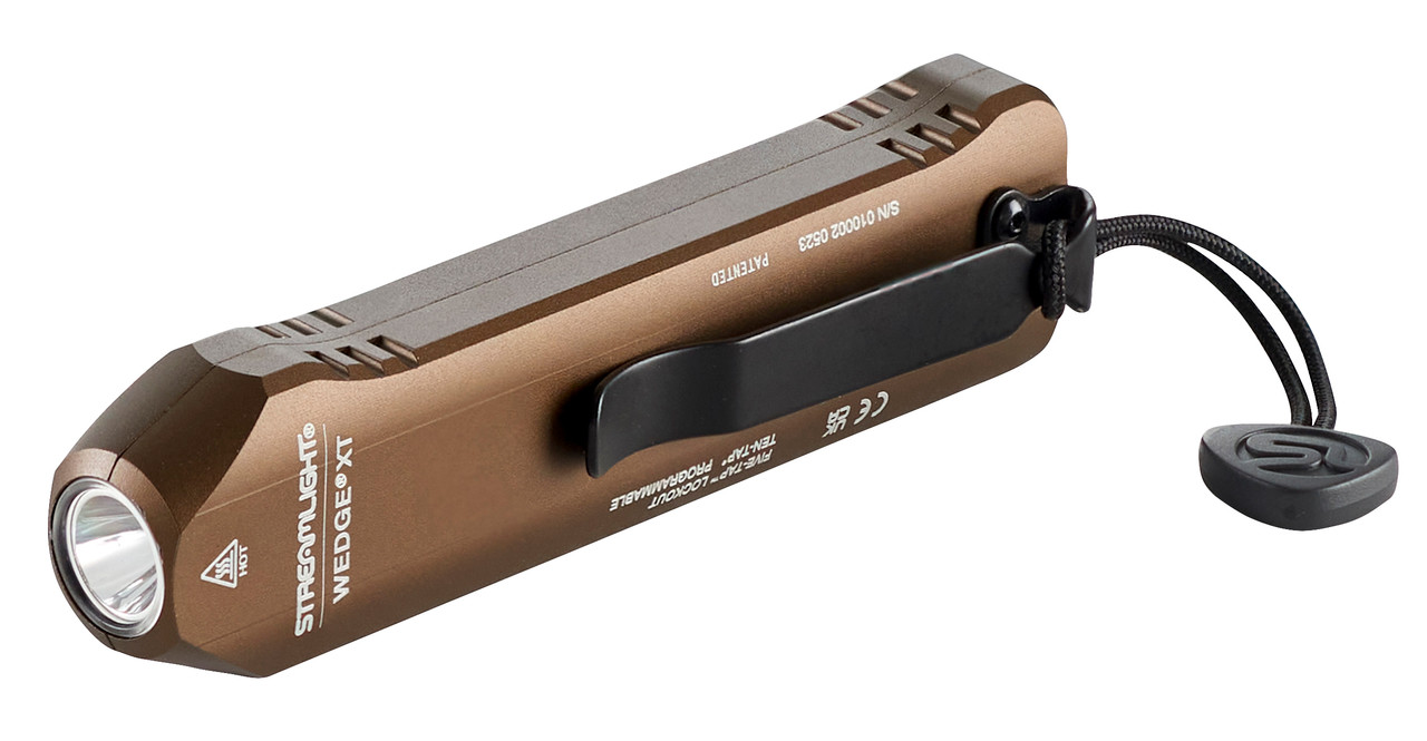 STREAMLIGHT Wedge XT EDC 500 Lumen Flashlight | Coyote Tan | KYGUNCO