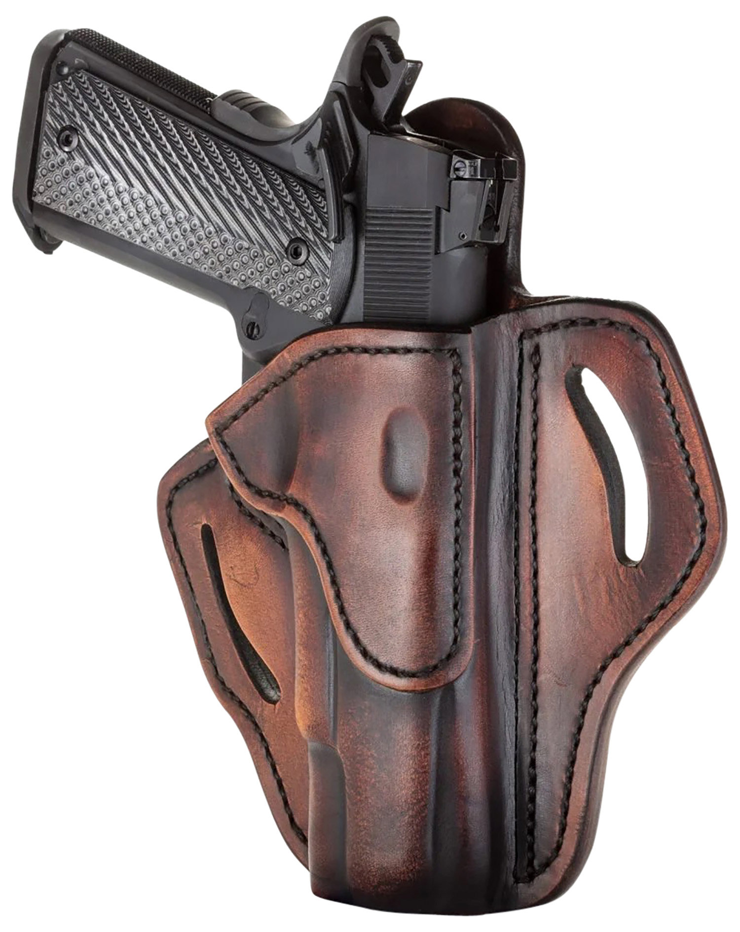 1791 GUNLEATHER Optic Ready Belt Holster Size 1S Vintage RH | KYGUNCO