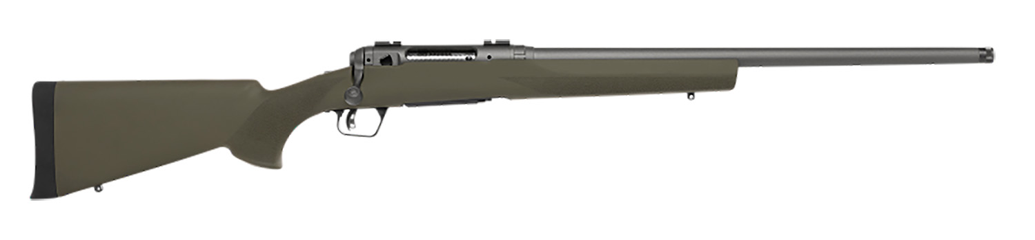 SAVAGE ARMS 110 Trail Hunter 223 Rem 20" 4rd Bolt Rifle + Threaded ...
