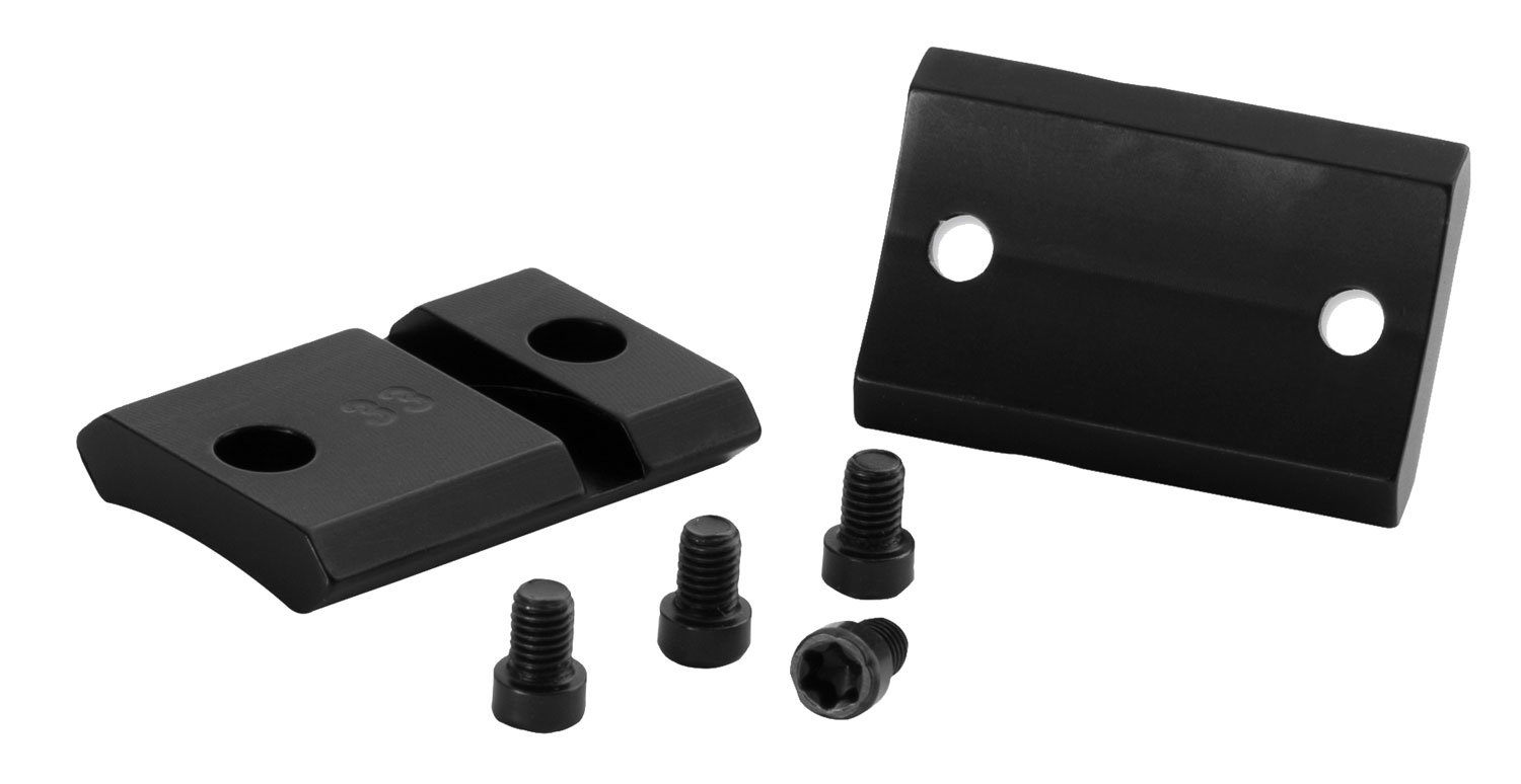 BROWNING A-Bolt 2pc Weaver Style Bases Matte Black | KYGUNCO