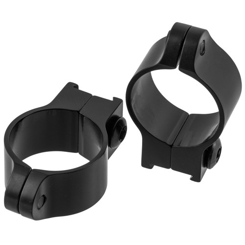 BROWNING Ultra-Rigid Scope Ring Set Black Aluminum 1ʺ Low | KYGUNCO