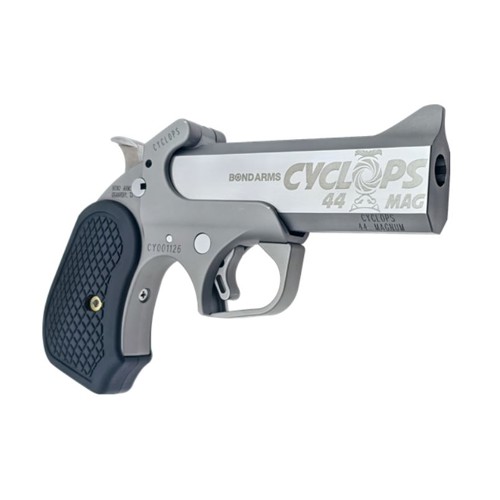 BOND ARMS Cyclops 44 Rem Mag 4.25ʺ 1rd - Stainless | KYGUNCO