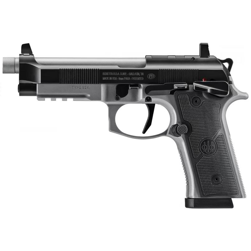 BERETTA 92Xi SAO Tactical 9mm 4.7" 15rd - Grey | KYGUNCO