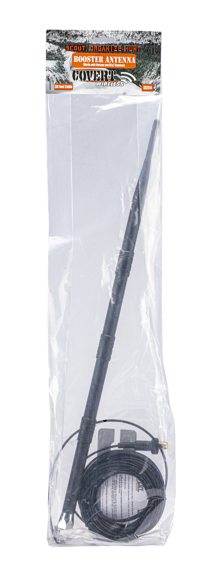 COVERT CAMERAS Booster Antenna 30" for Covert Wireless Cameras | KYGUNCO