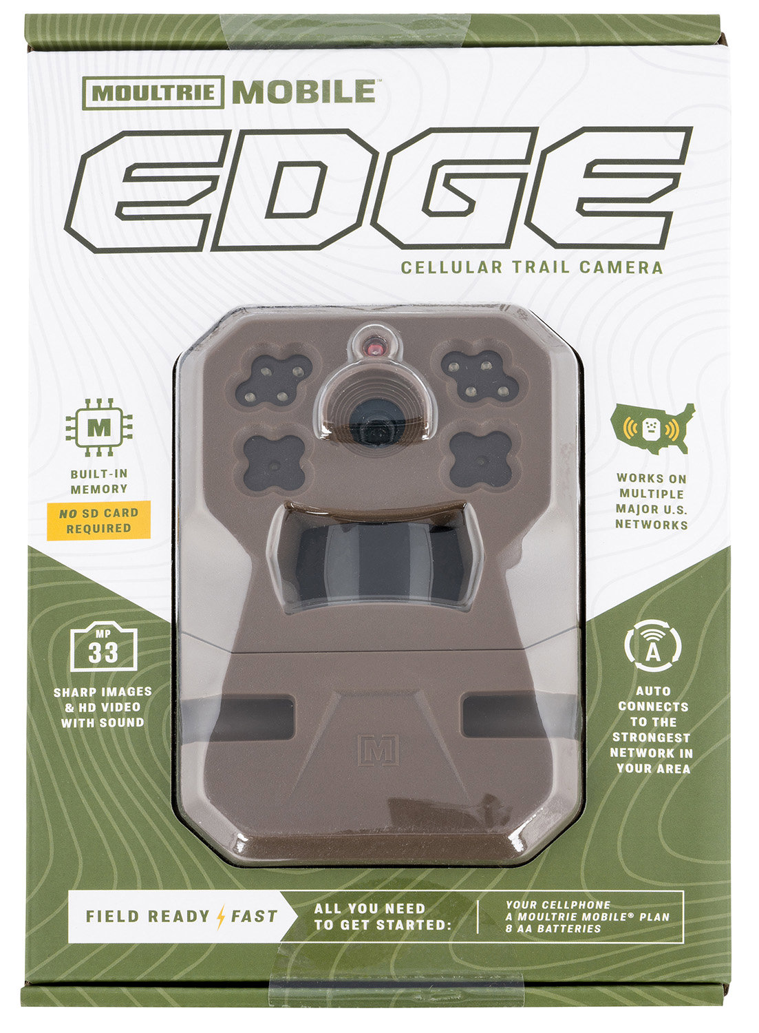 MOULTRIE Mobile Edge Compatible w/Moultrie Mobile App | KYGUNCO
