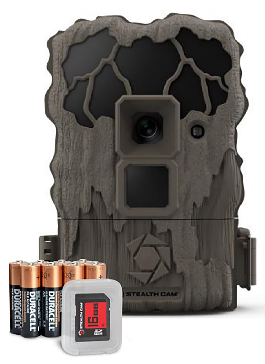 STEALTH CAM QS20 Combo No Glow IR Flash Trail Camera Camo | KYGUNCO