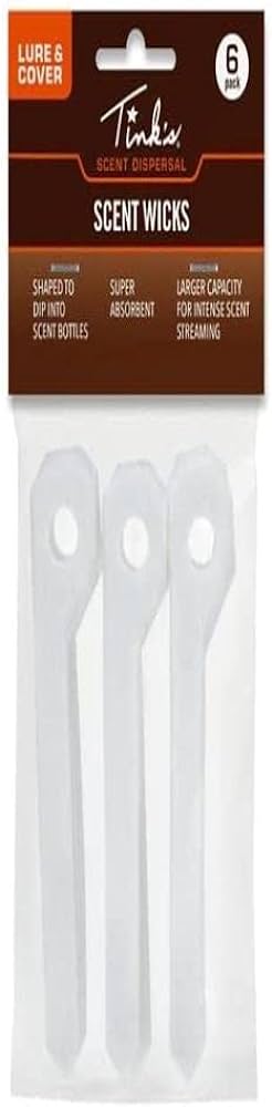 TINKS Scent WIcks | 6 Count | KYGUNCO