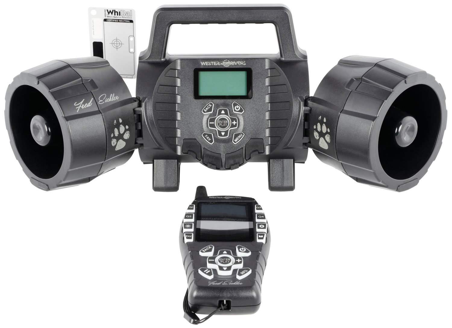 WESTERN RIVERS Eichler Dual Speaker Electronic Predator Call | KYGUNCO