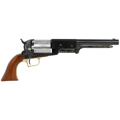 CIMARRON 1847 Walker 44 Cal 9ʺ 6rd Blued / White Steel Cyl | KYGUNCO