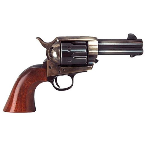 CIMARRON Frontier 45LC 3.5ʺ 6rd Revolver - Case Hardened | Walnut | KYGUNCO