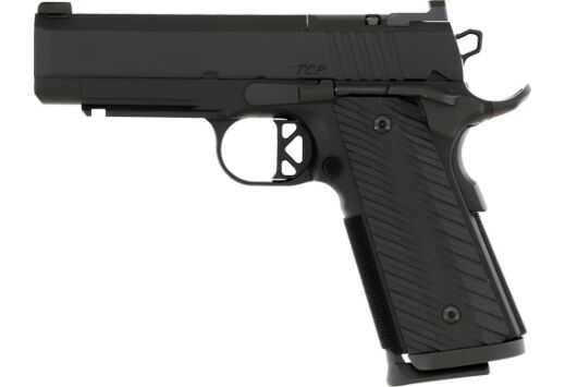 DAN WESSON TCP 1911 9mm 4" 9rd Pistol | Black | KYGUNCO