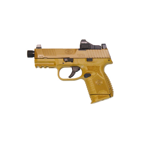 FN AMERICA 509 Tactical 9mm 4.32ʺ 10rd Pistol w/ Threaded Barrel ...