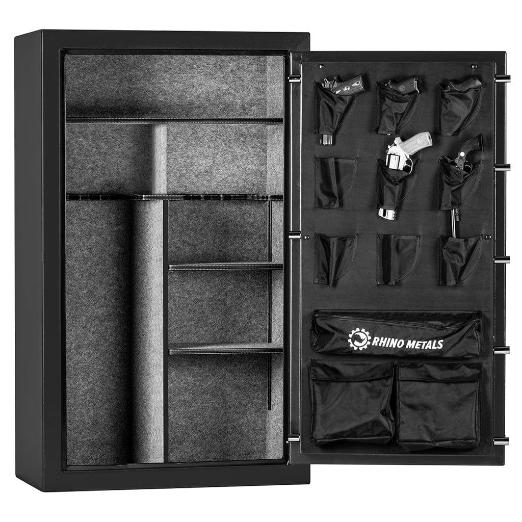 RHINO METALS RBF6036ECS 44 Gun Safe | Fire Safe 40 Min at 1400 | KYGUNCO