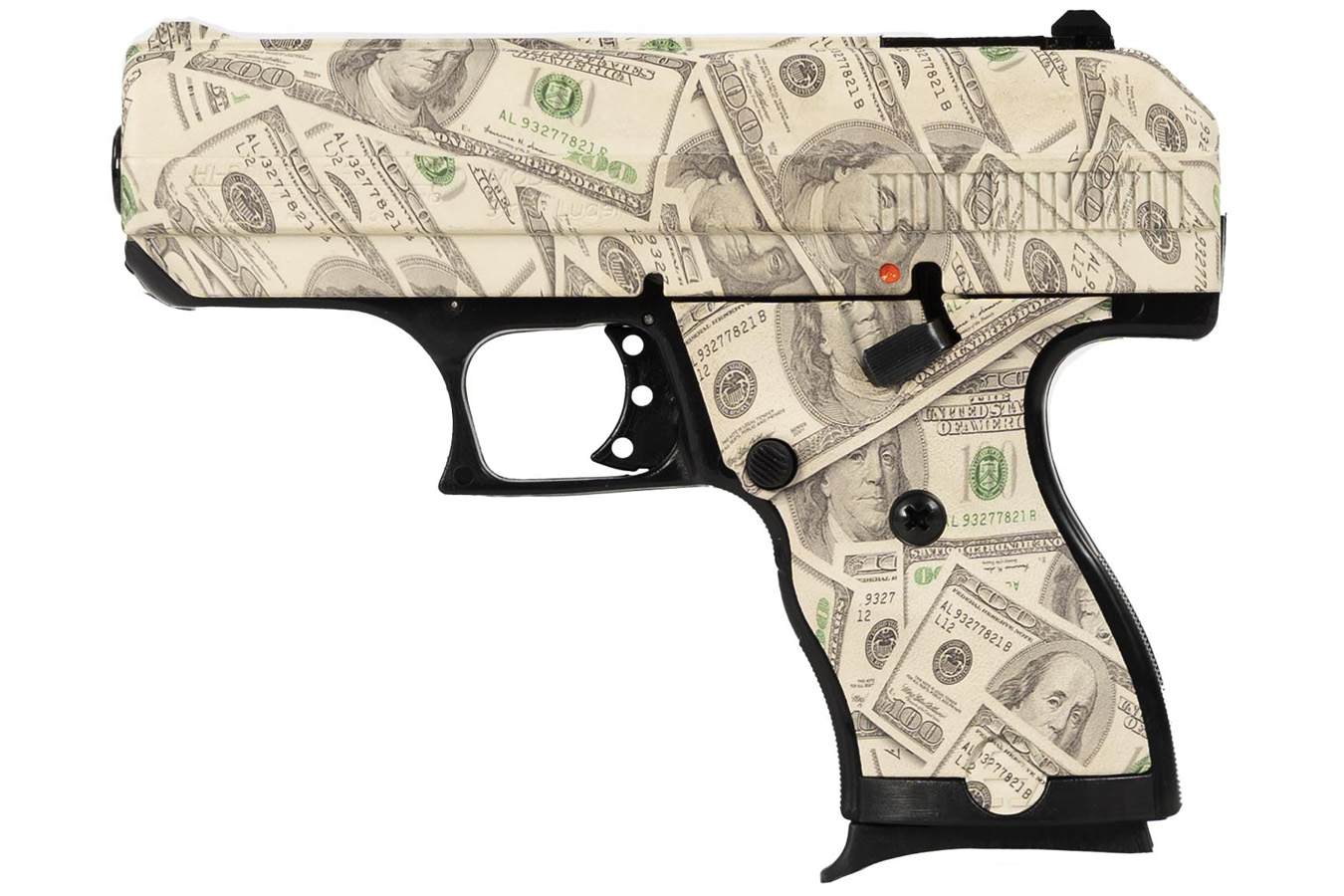 HI-POINT C9 9mm 3.5" 8rd Pistol | Hundred Dollar Bill | KYGUNCO