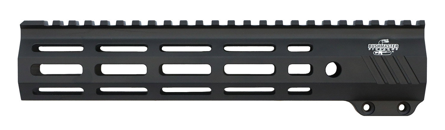 BUSHMASTER BFI Rail Black Free Floating MLOK Slots 10" | KYGUNCO