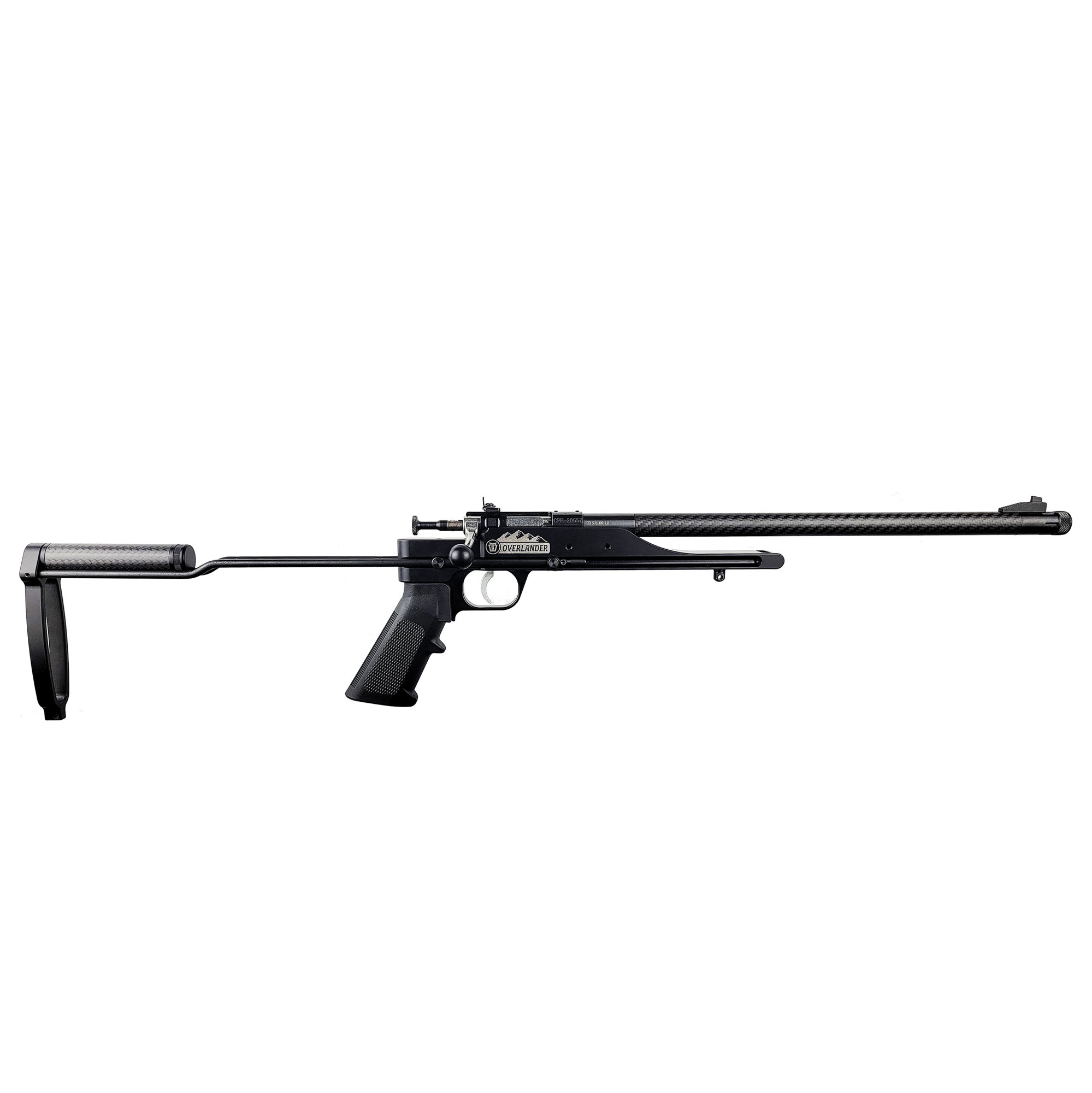 KEYSTONE Crickett 6061 Overlander 22LR 16.125" Single Shot Rifle w ...