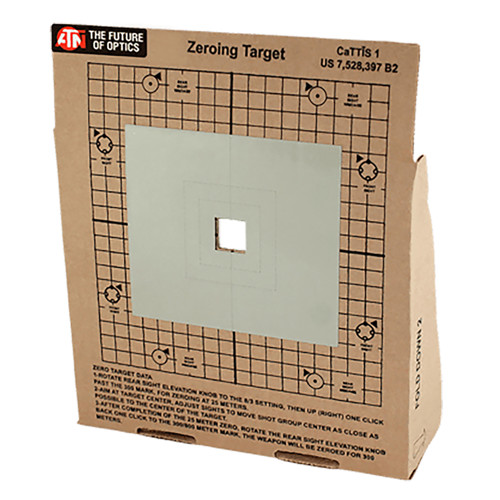 ATN NIGHT VISION Thermal Target Zeroing Target 3 Targets | KYGUNCO