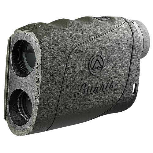 BURRIS Signature LRF2000 Laser, Monocular, 7X, Green/Gray | KYGUNCO