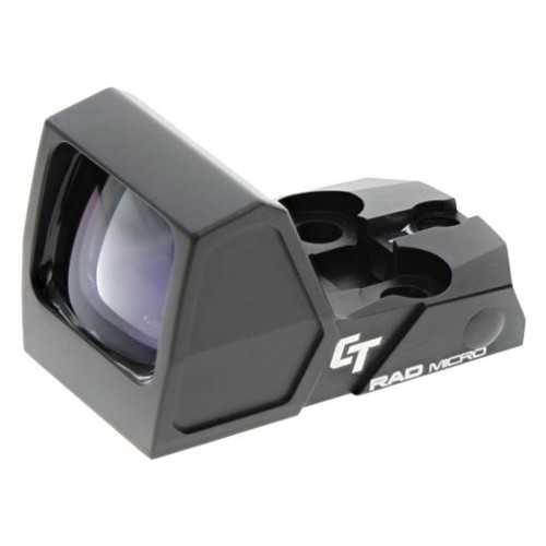 CRIMSON TRACE RAD Micro 5 MOA Compact Open Relfex Sight | Black | KYGUNCO