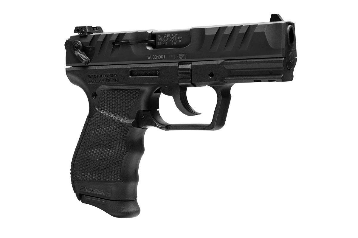 WALTHER PD380 380 ACP 3.7" 9rd Pistol | Black