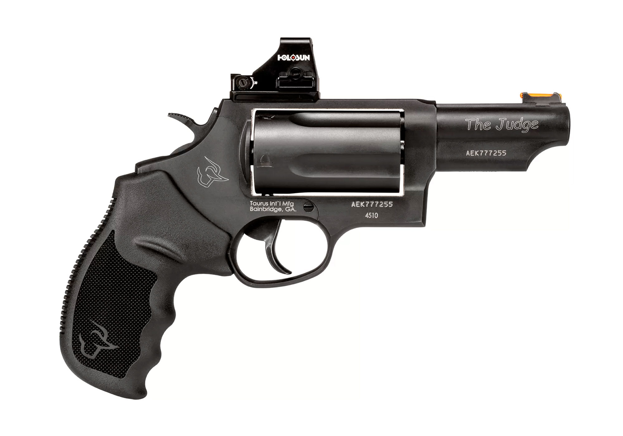 TAURUS Judge TORO 45LC / 410 Gauge 3" 5rd Optic Ready Revolver | Matte ...