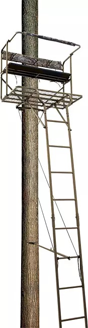 RHINO TREESTANDS 18' Two-Person Ladder Stand | KYGUNCO