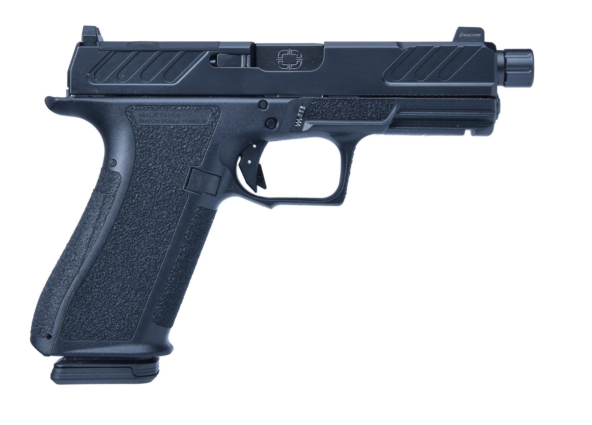 SHADOW SYSTEMS XR920 FOUNDATION 9mm 4" 17rd Optic Ready Pistol w/ Night ...