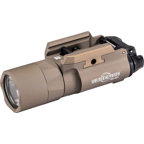 SUREFIRE Weapon Light 1000 Lumens White LED Light Tan | KYGUNCO