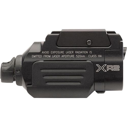 SUREFIRE XR2-A 800 Lumens Red/White LED Light Red Laser Blk | KYGUNCO