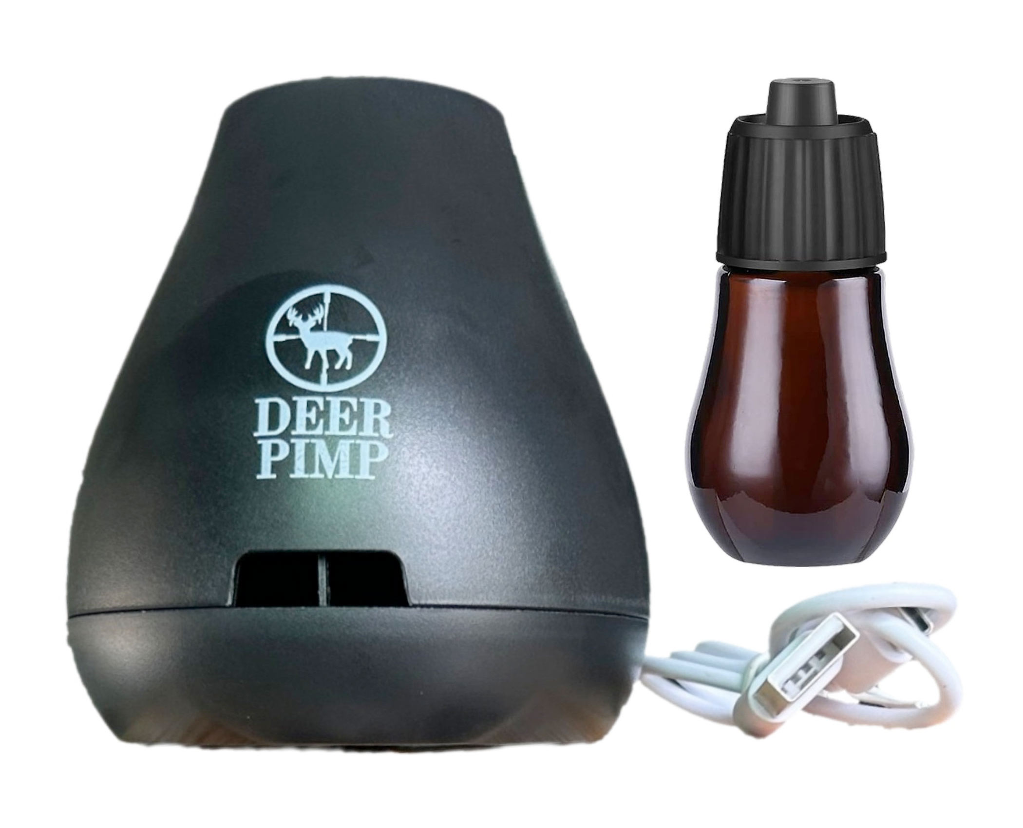 DEER PIMP Mac Daddy Automatic Scent Diffuser | Includes Estrus ...