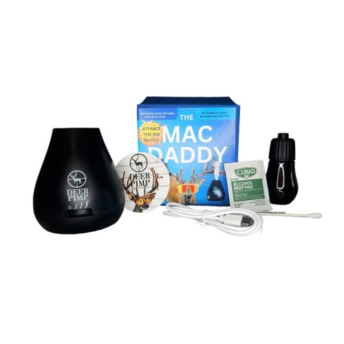 DEER PIMP Mac Daddy Automatic Scent Diffuser | Includes Estrus ...