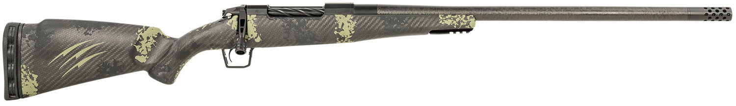 FIERCE FIREARMS Carbon Rogue 300 PRC 22" 3rd Bolt Rifle w/ Threaded ...
