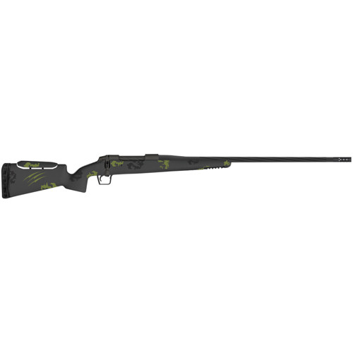FIERCE FIREARMS Twisted Rival 300 PRC 22ʺ 3rd Bolt Rifle w/ Fluted ...