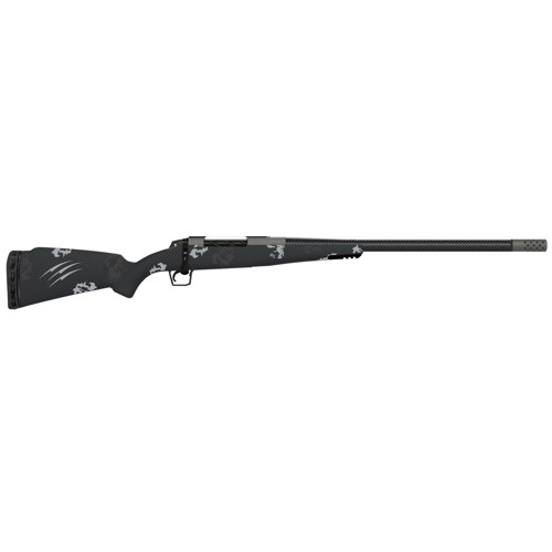 FIERCE FIREARMS Carbon Rogue 308 Win 22ʺ 4rd Bolt Rifle w/ Threaded ...